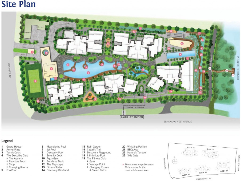 H2O Residences Condo | Singapore